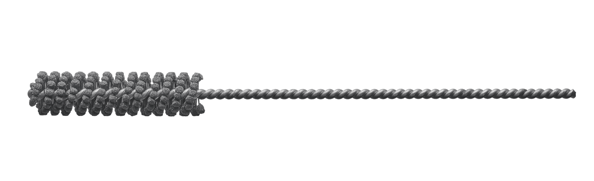 Flexible-honing-bruhes IBFH 200 x 60 mm dia 15,5 mm abrasive nylon SIC ...