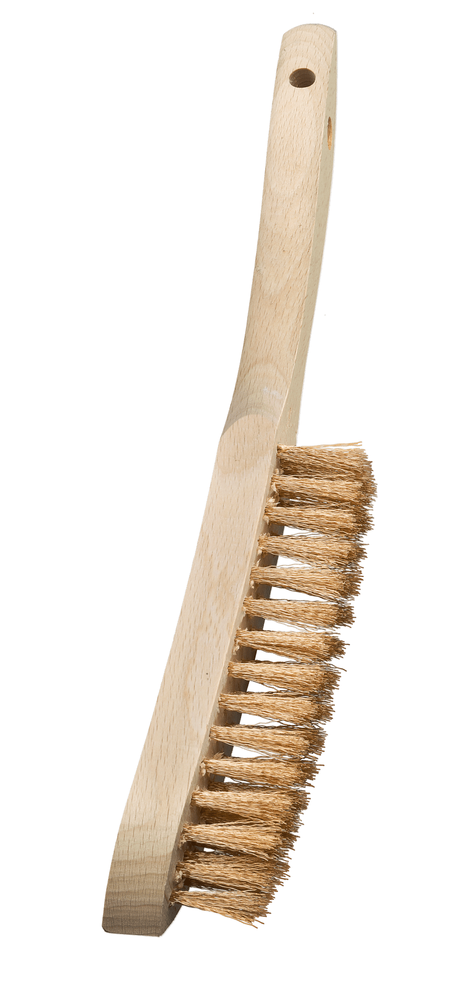 Hand brushes 4 row x 14 bronze wire BRO crimped 0.40 mm trim length 25 ...